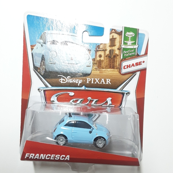 Mattel | Toys | Disney Cars Series 3 Francesca Diecast Car New | Poshmark